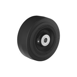 Wicke Elastik-Vollgummi-Rad, Kugellager, Rad-&Oslash; x Breite 160 x 50 mm