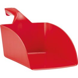 vikan Handschaufel, lebensmittelecht, Volumen 2 l, VE 10 Stk, rot