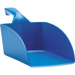vikan Handschaufel, lebensmittelecht, Volumen 2 l, VE 10 Stk, blau