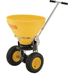CEMO Streuwagen, für kleine und mittlere Streuflächen, Behältervolumen 50 l