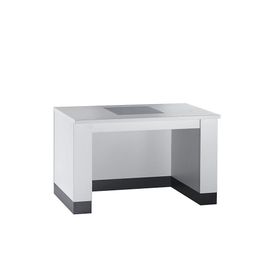 Labor-Wägetisch, Tragfähigkeit 200 kg, BxTxH 900 x 750 x 750 mm kaiserkraft