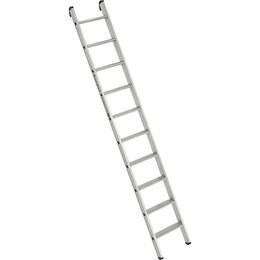 Euroline Stufen-Anlegeleiter, Breite 380 mm, 10 Stufen