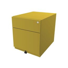 Rollcontainer Note™, mit 1 Hängeregistratur, 1 Universalschublade Bisley