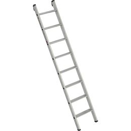 Euroline Stufen-Anlegeleiter, Breite 380 mm, 8 Stufen