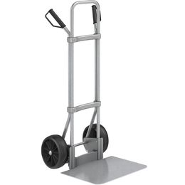 eurokraft pro Sackkarre, verzinkt, Schaufel-BxT 450 x 500 mm, verzinkt, Vollgummibereifung, ab 5 Stk