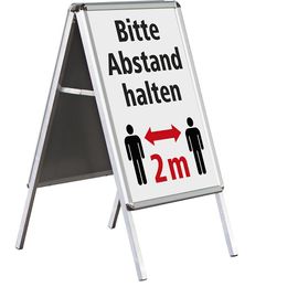 Klappwerbeständer OUTDOOR - kaiserkraft