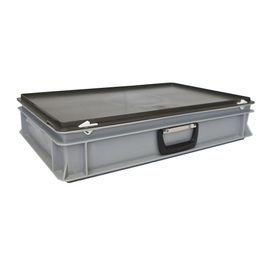 Mehrzweckkoffer, Inhalt 20 l, Außenmaß LxBxH 600 x 400 x 135 mm, ab 20 Stück kaiserkraft