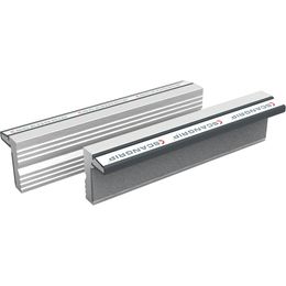SCANGRIP Magnet-Schraubstockbacken, neutrale Schutzbacken aus geh&auml;rtetem Aluminium, 1 Paar, Backenbreite 100 mm