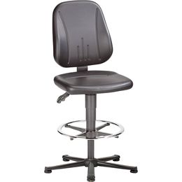 bimos ESD UNITEC Arbeitsdrehstuhl, Kunstleder, Höhenverstellung 580 - 850 mm