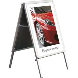 Klappwerbest&auml;nder WETTERFEST, HxBxT 1120 x 639 x 744 mm, ab 3 Stk kaiserkraft