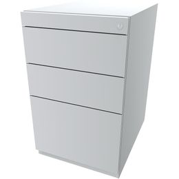 Standcontainer Note™, mit 2 Universalschubladen, 1 Hängeregistratur Bisley