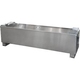 eurokraft pro Leuchtstoffröhren-Lagerbehälter ALU, Volumen 390 l, LxBxH 2100 x 465 x 585 mm, ab 3 Stk