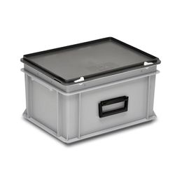 Mehrzweckkoffer, Inhalt 20 l, Au&szlig;enma&szlig; LxBxH 400 x 300 x 220 mm, ab 1 St&uuml;ck kaiserkraft