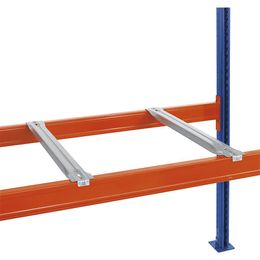 Schulte Tiefenauflagen, 1 Paar, verzinkt, Länge 800 mm