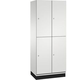 CAMBIO Fächerschrank mit Garderobenstange C+P