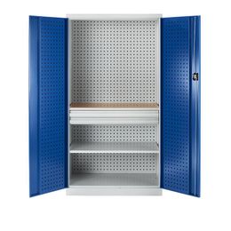 Werkzeugschrank mit Lochprägung - kaiserkraft