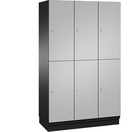 CAMBIO Fächerschrank mit Garderobenstange C+P