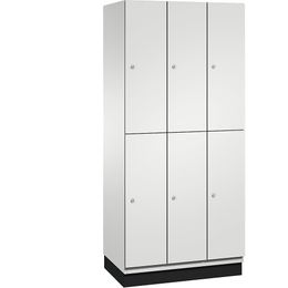 CAMBIO Fächerschrank mit Garderobenstange C+P