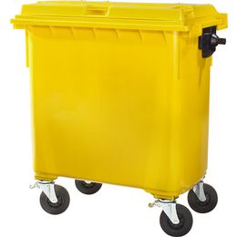 Müllcontainer aus Kunststoff, DIN EN 840 - kaiserkraft