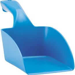 vikan Handschaufel, lebensmittelecht, Volumen 1 l, VE 12 Stk, blau