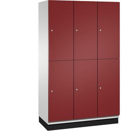 CAMBIO Fächerschrank mit Garderobenstange C+P