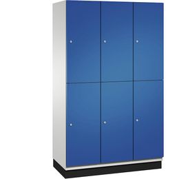 CAMBIO Fächerschrank mit Garderobenstange C+P