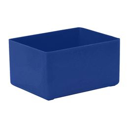 Einsatzkasten f&uuml;r Schublade, LxBxH 106 x 80 x 54 mm, VE 16 Stk, blau kaiserkraft