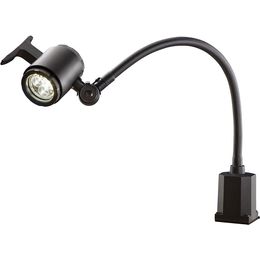 LED-Flexarm-Maschinenleuchte IP65, Anschlussspannung 100 - 240 V, mit Magnetfuß kaiserkraft