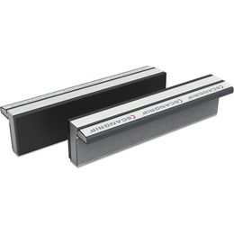 SCANGRIP Magnet-Schraubstockbacken, aus geh&auml;rtetem Aluminium mit Gummiauflage, 1 Paar, Backenbreite 100 mm