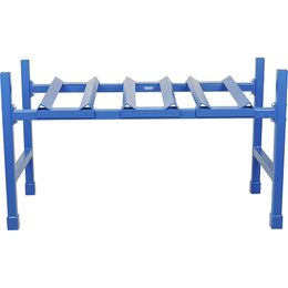 Pressol Fassregal, lackiert, für 60- / 200-l-Fässer, blau, ab 4 Stk