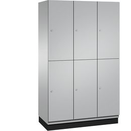 CAMBIO Fächerschrank mit Garderobenstange C+P