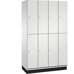 CAMBIO Fächerschrank mit Garderobenstange C+P