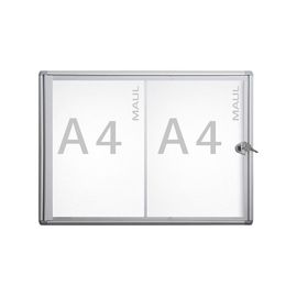 Maul Schaukasten, Außentiefe 27 mm, Außenhöhe 350 mm, 2 x DIN A4