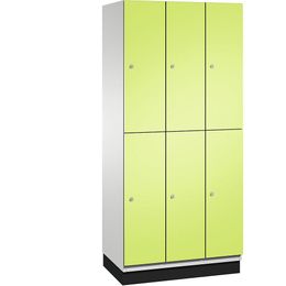 CAMBIO Fächerschrank mit Garderobenstange C+P