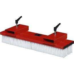 eurokraft pro Gabelstapler-Kehrbesen, starr, Breite 1000 mm