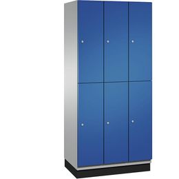 CAMBIO Fächerschrank mit Garderobenstange C+P