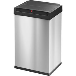 Hailo Schwingdeckel-Abfallbox BIG-BOX SWING, Volumen 35 l, Behälter Edelstahl