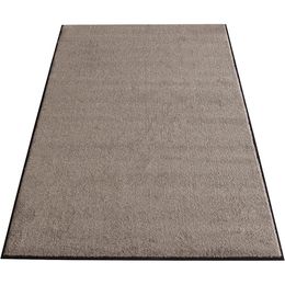 Miltex Schmutzfangmatte EAZYCARE AQUA, LxB 2400 x 1200 mm, braun