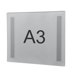 MAGNETOPLAN magnetofix-Sichttasche, VE 2 Stk, DIN A3 quer