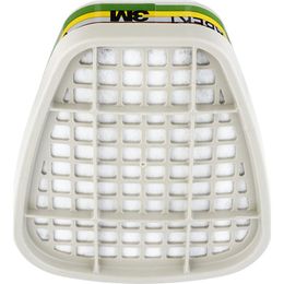 3M Gas- und Kombifilter 6059, Schutzstufe ABEK1, VE 8 Stk, f&uuml;r 6000er Maskenserie, ab 50 VE