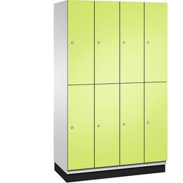 CAMBIO Fächerschrank mit Garderobenstange C+P