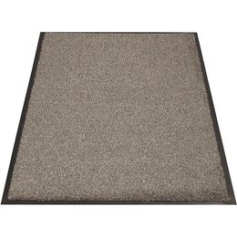 Miltex Schmutzfangmatte EAZYCARE AQUA, LxB 900 x 600 mm, braun