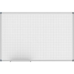 Maul Rastertafel Maulstandard, weiß, Raster 20 x 20 mm, BxH 900 x 600 mm