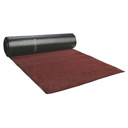 Miltex Schmutzfangmatte EAZYCARE AQUA, Breite 900 mm, Länge pro lfd. m, rot