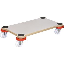 Wagner Transportroller PROTECTION MM 1363, LxB 520 x 320 mm, VE 2 Stk, Tragfähigkeit 200 kg, ab 5 VE