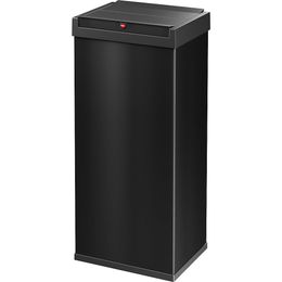 Hailo Schwingdeckel-Abfallbox BIG-BOX SWING, Volumen 52 l, Behälter schwarz