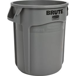 Rubbermaid Universalcontainer BRUTE®, rund, Inhalt 37 l, grau