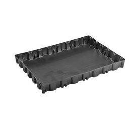 CEMO PE-Kleingebinde-Palettenwanne, 250 l Auffangvolumen, ohne Rost