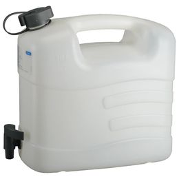 Wasserkanister mit Ablasshahn Pressol