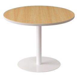 meet Lounge-Tisch, rund, Ø 800 mm, Buche-Dekor